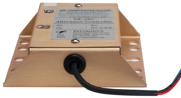 Zeftronics Alternator Controllers With Ov Protection | Aircraft Spruce