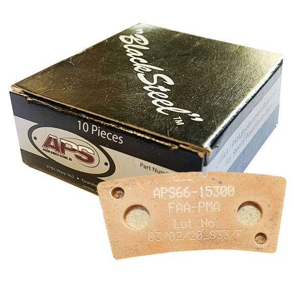 APS Brake Lining Box of 10 APS66-15300 | Aircraft Spruce
