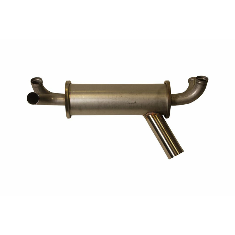 AWI Cessna 152 Muffler With Elbows 0454009-5 | Aircraft Spruce