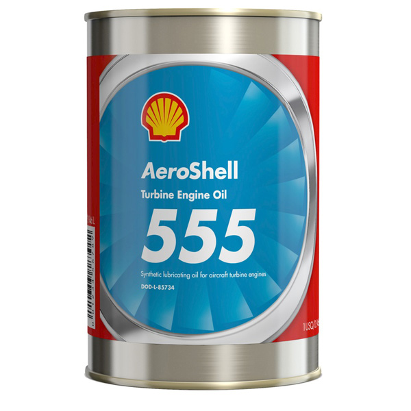 Aeroshell Turbine Oil 555 | Aircraft Spruce