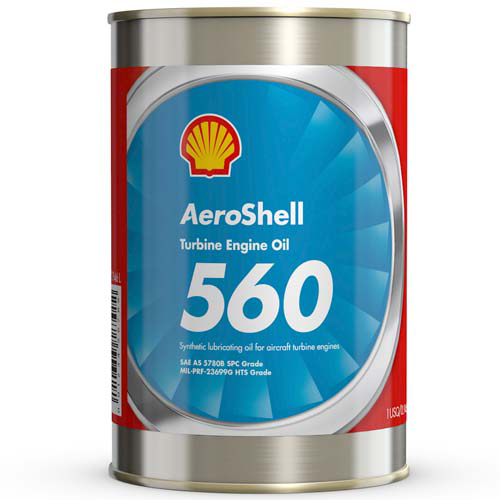 Aeroshell Turbine Oil 560 | Aircraft Spruce