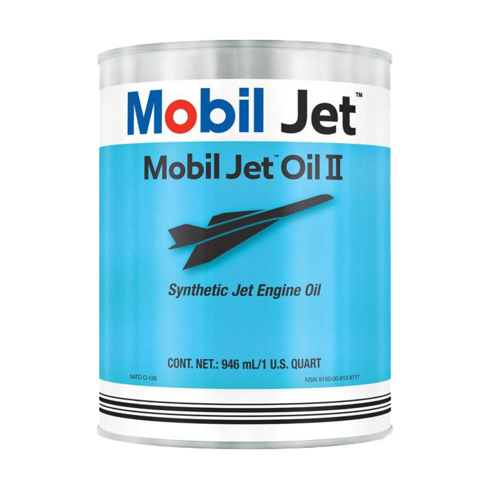 Mobil Aviation Jet Oil II | Aircraft Spruce