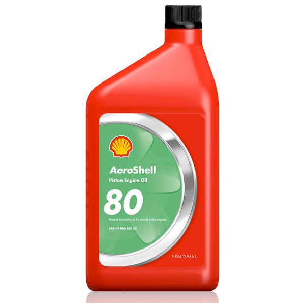 Aeroshell Aviation Oil 80 Sae 40 Mineral Oil | Aircraft Spruce