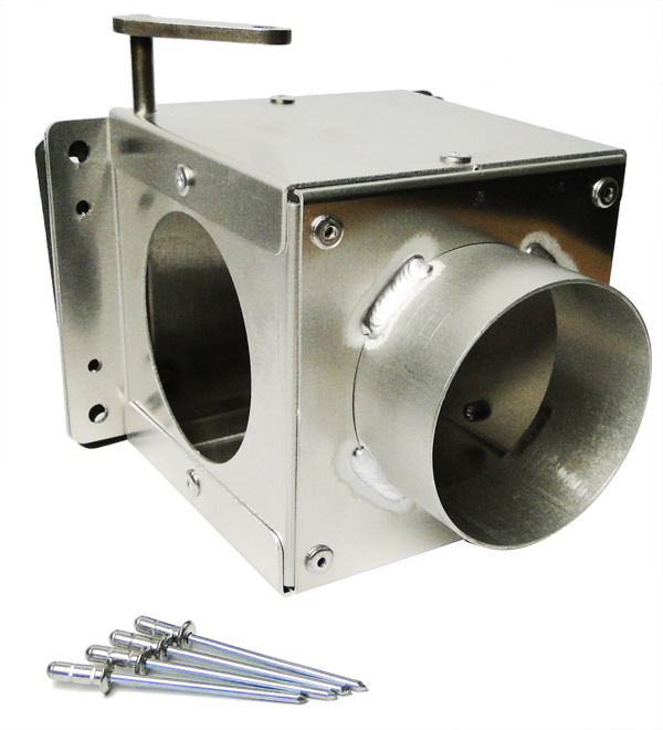 Standard Homebuilders Cabin Heat Box | Aircraft Spruce