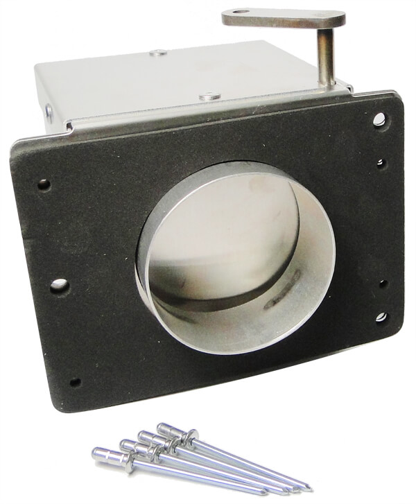 STANDARD HOMEBUILDERS CABIN HEAT BOX | Aircraft Spruce