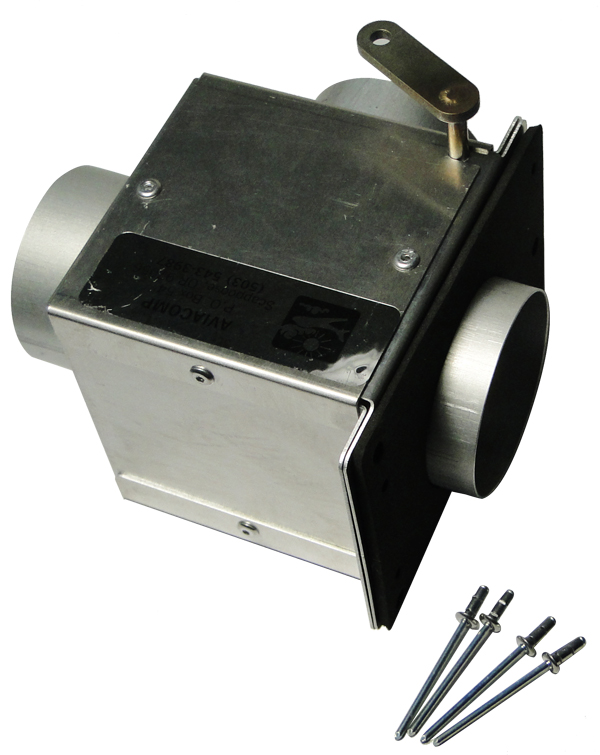 Deluxe Homebuilders Cabin Heat Box | Aircraft Spruce