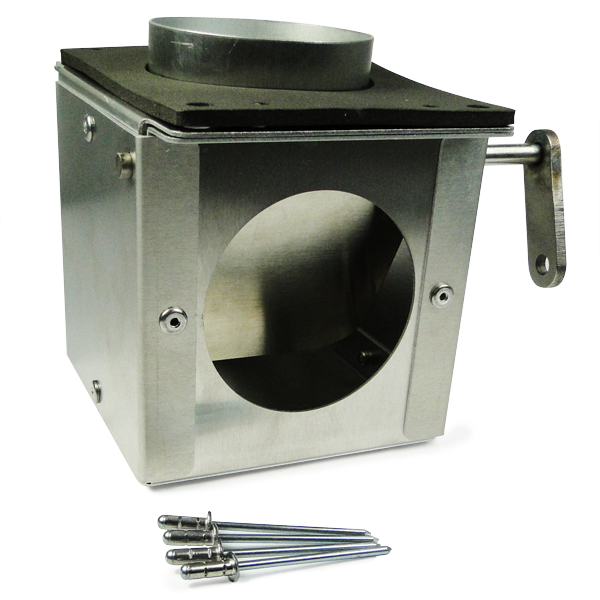 Side Intake Homebuilders Cabin Heat Box | Aircraft Spruce