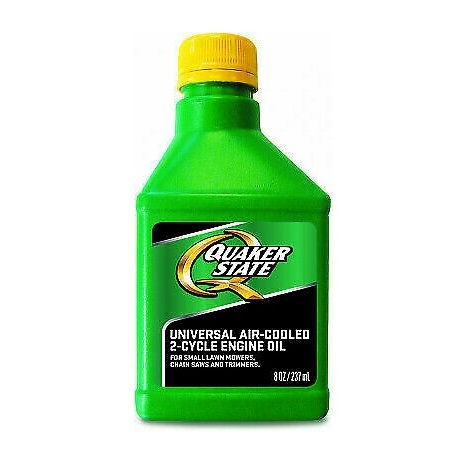 QUAKER STATE 2 CYCLE AIR COOLED OIL | Aircraft Spruce