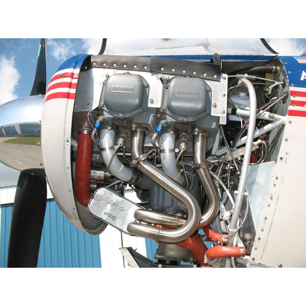 Power Flow Exhaust System For Aviat Husky | Aircraft Spruce
