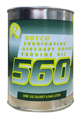 Royco 560 Turbine Oil | Aircraft Spruce