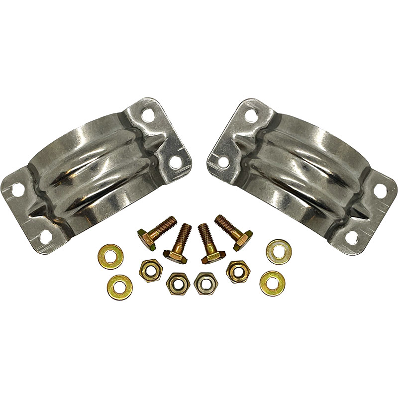 AWI 1.75 - Inch Riser Clamp Set A0750161-25SS | Aircraft Spruce