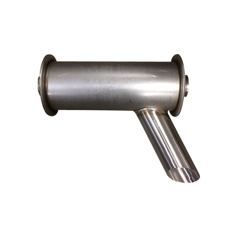 Hartzell Aerospace Welding - Muffler - New - A1455009-3 | Aircraft Spruce