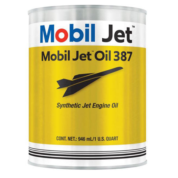 Mobil Jet Oil 387 | Aircraft Spruce