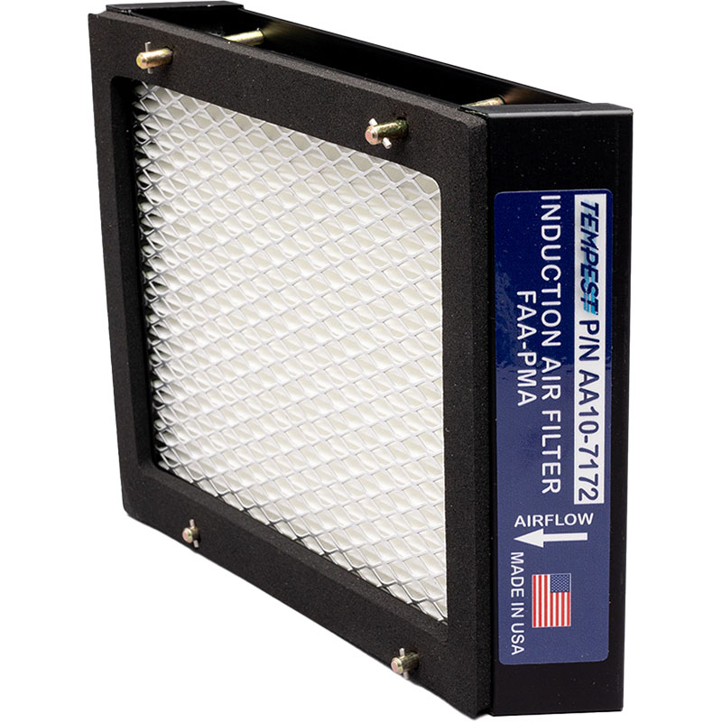 Tempest Aeroguard™ Induction Air Filter AA10-7172 | Aircraft Spruce