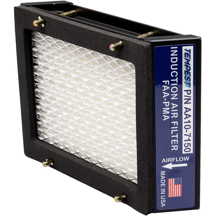 Tempest Aeroguard™ Induction Air Filter AA10-7150 | Aircraft Spruce