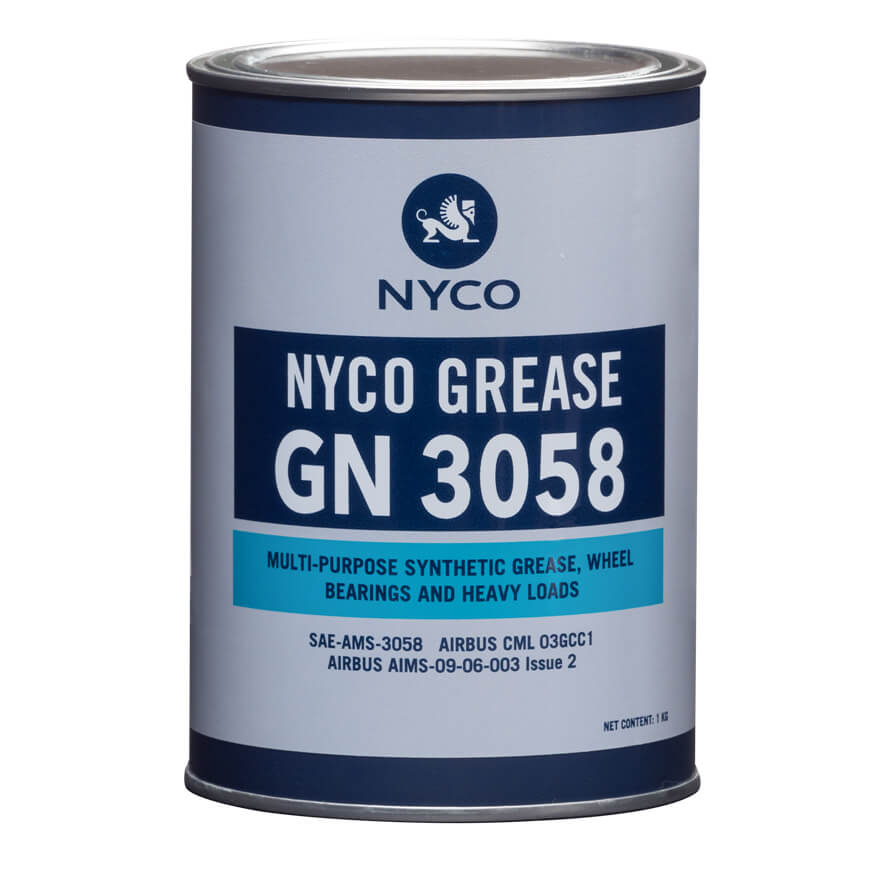 NYCO GN 3058 Grease - 1Kg Can | Aircraft Spruce