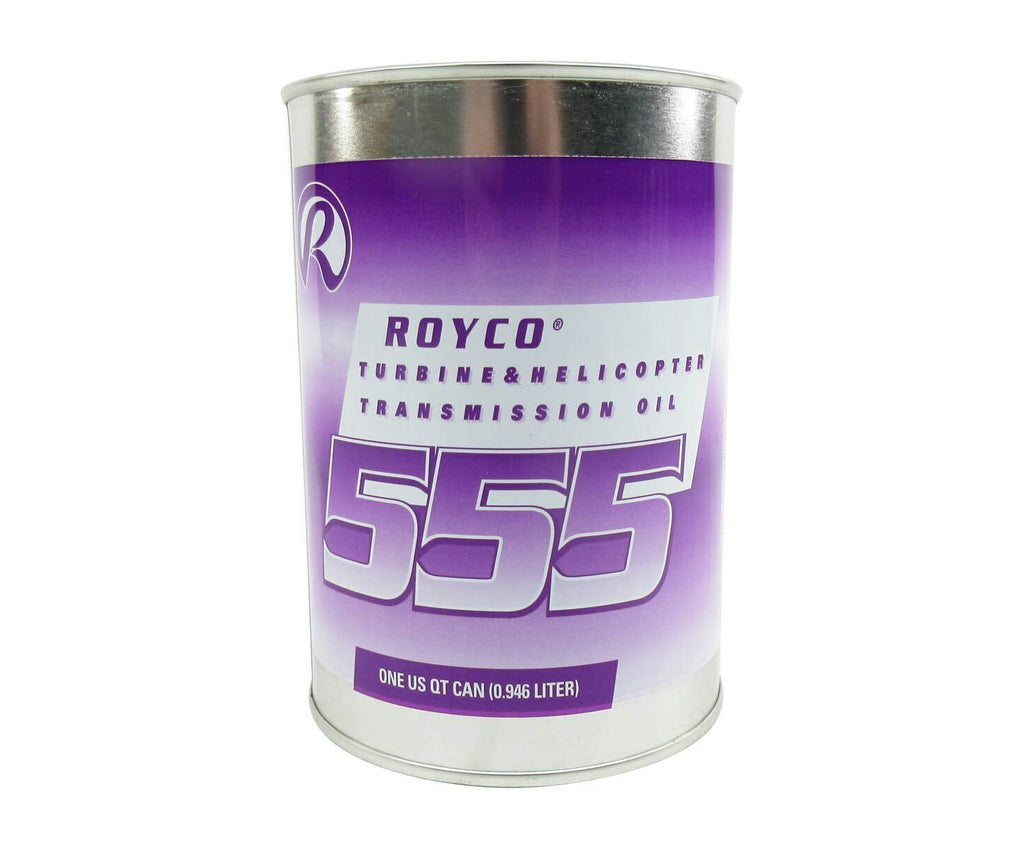 Royco 555 Turbine Engine Oil | Aircraft Spruce