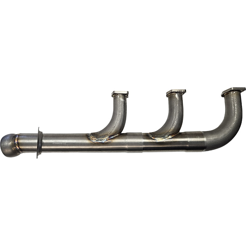 Nicrocraft Twin Cessna Stainless Steel Stack Assembly | Aircraft Spruce