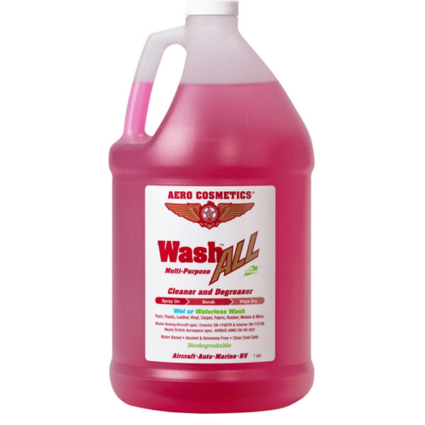 Aero Cosmetics Wash All Degreaser Gal | Aircraft Spruce
