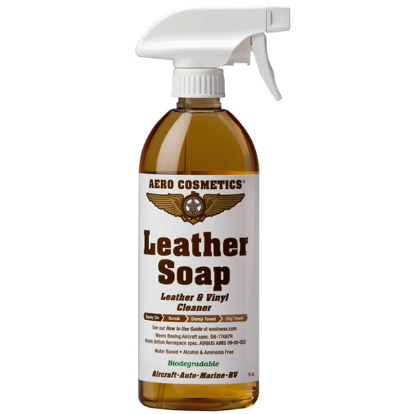 Aero Leather Soap | Aircraft Spruce