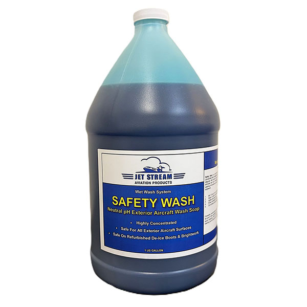 Jet Stream Safety Wash Neutral pH | Aircraft Spruce