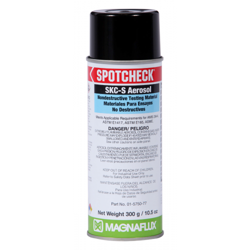 Magnaflux SKC-S Dye Penetrant Remover, Solvent Based NDT Cleaner ...