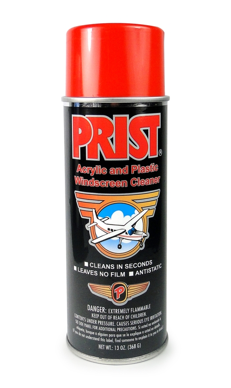 PRIST® ACRYLIC, PLASTIC AND GLASS CLEANER | Aircraft Spruce