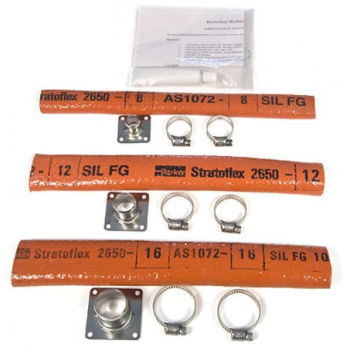Stainless Steel Firewall Penetration Kit 1/2 | Aircraft Spruce