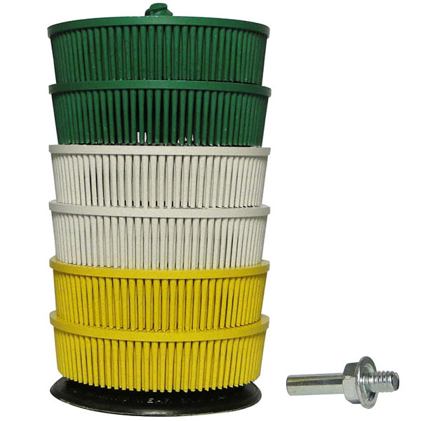 3M™ Roloc Bristle Disk Kit 3 Inch Diameter | Aircraft Spruce