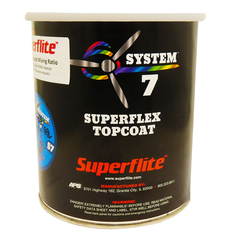 Superflite Urethane Topcoat Matterhorn White Quart | Aircraft Spruce