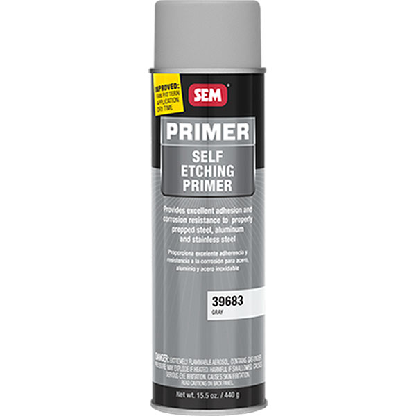 SEM Self-Etching Primer Gray | Aircraft Spruce