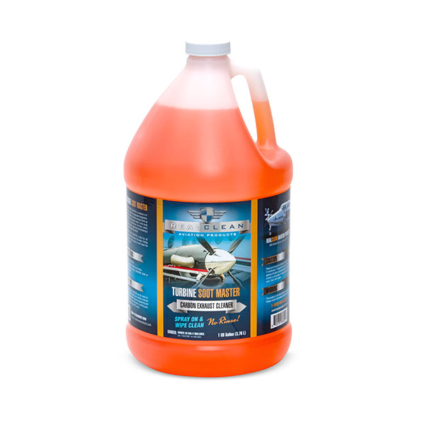 Realclean Turbine Soot Master 1 Gal | Aircraft Spruce