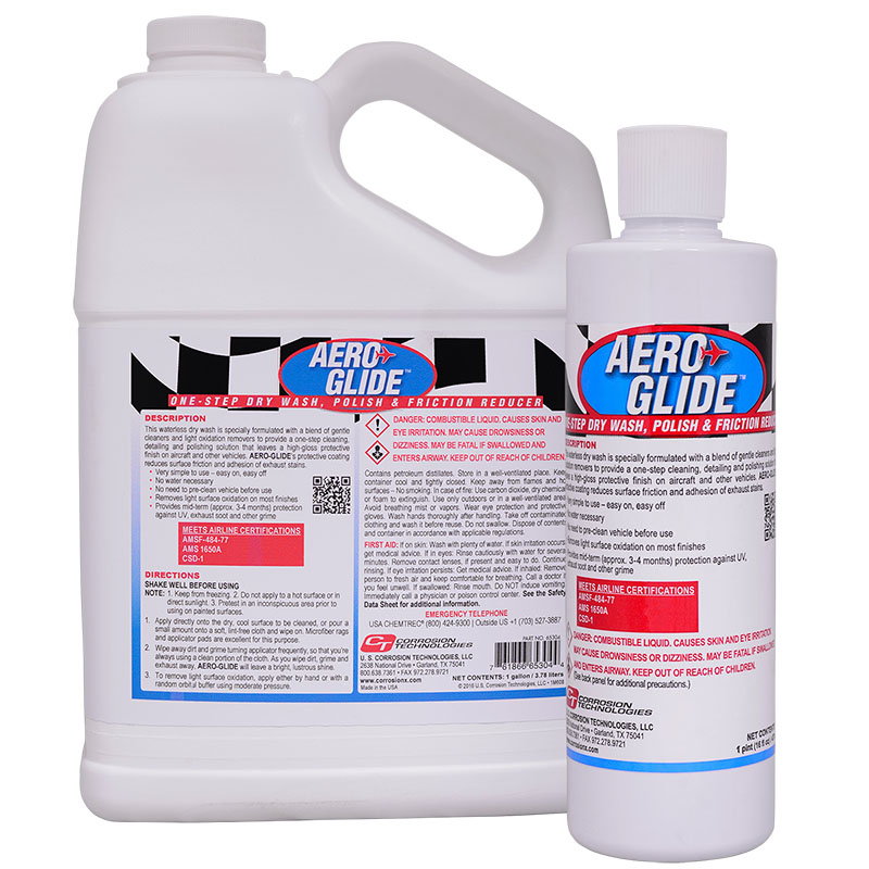 Aero Glide Dry Wash | Aircraft Spruce