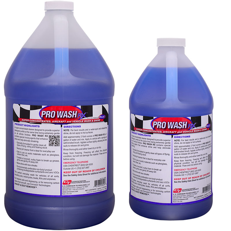 Pro Wash Rx PH Neutral Soap | Aircraft Spruce