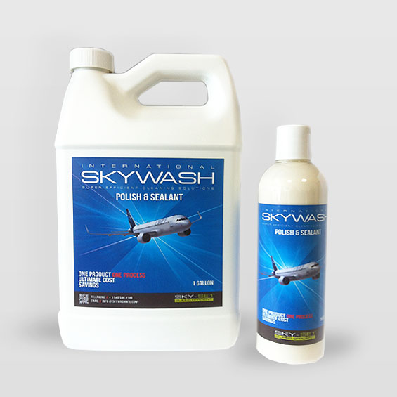 Skywash Polish & Sealant | Aircraft Spruce