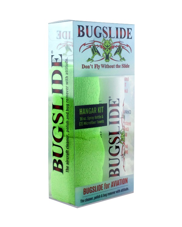 Bugslide Cleaner Polish & Bug Remover | Aircraft Spruce