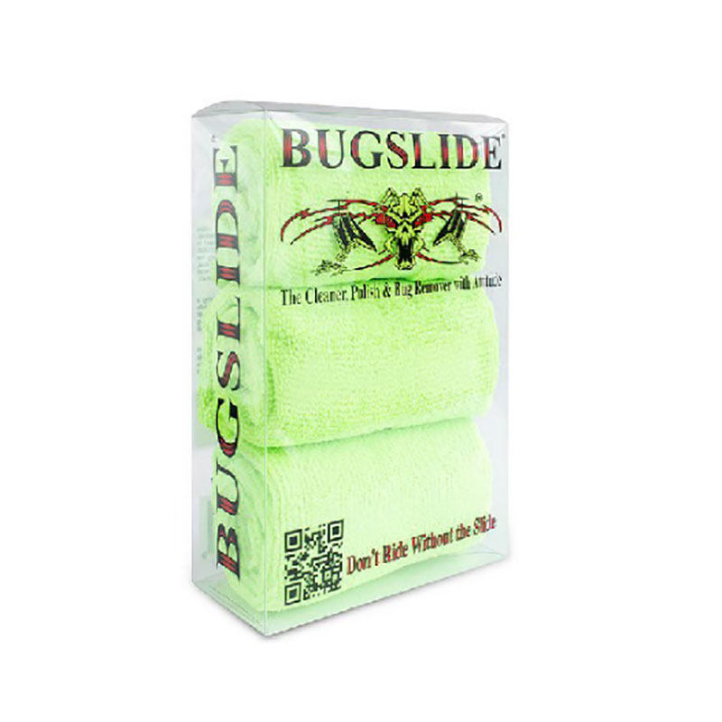 Bugslide Microfiber Cloth 305 Tread Count 3 Pk | Aircraft Spruce
