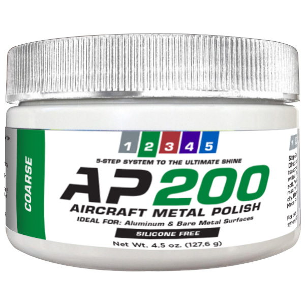 AP200 Aircraft Metal Polish - Coarse 4.5 Oz. | Aircraft Spruce