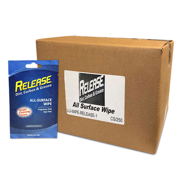 Syquest Release Wipes (Case Of 250) | Aircraft Spruce