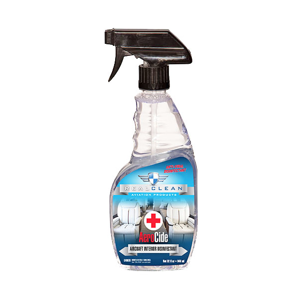 Realclean Aerocide 32Oz Spray Bottle | Aircraft Spruce