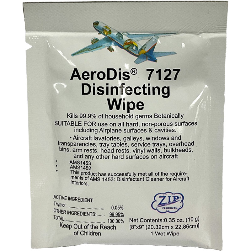 AeroDis® 7127 Aircraft Disinfectant | Aircraft Spruce