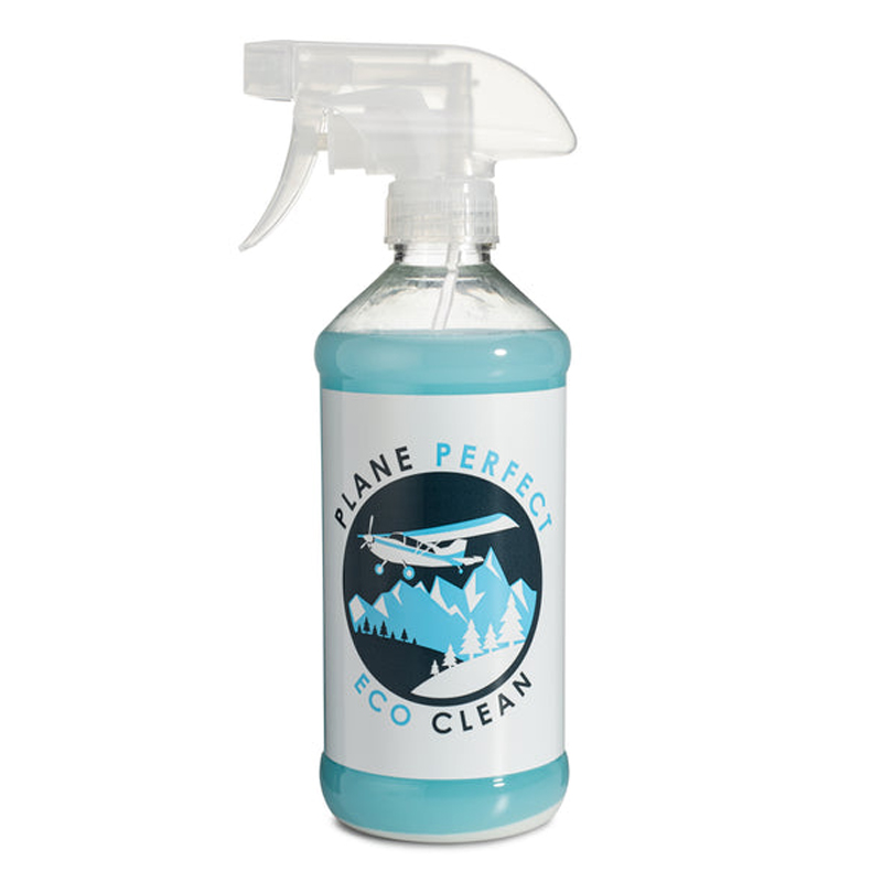 Plane Perfect Ecoclean Waterless Airplane Cleaner 16 Oz Bottle Sprayer ...