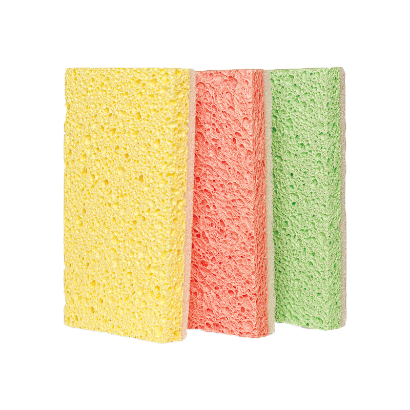 Celeste Cellulose Sponges with White Scrubber | Aircraft Spruce