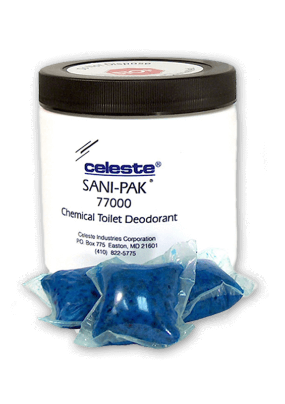 Celeste Sani-Pak Powder 6 Gm Jar Of 20 Packets | Aircraft Spruce