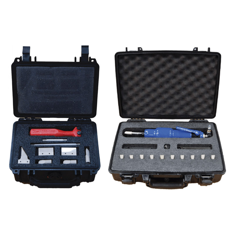 Aerowing Pneumatic and Manual Sealant Removal Tool Kit | Aircraft Spruce