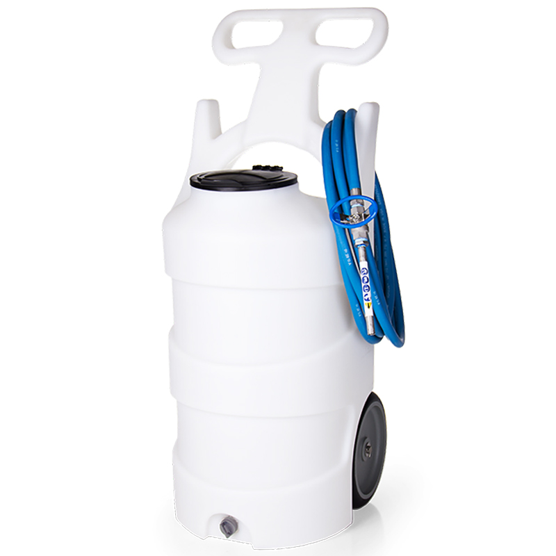 FoamIt 10 Gallon Portable Foam Unit Natural Santo Quick Connect Wands ...