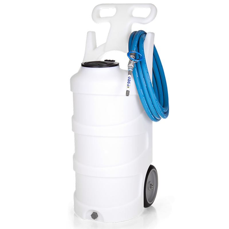 FoamIt 20 Gallon Portable Foam Unit Natural Santo Quick Connect Wands ...