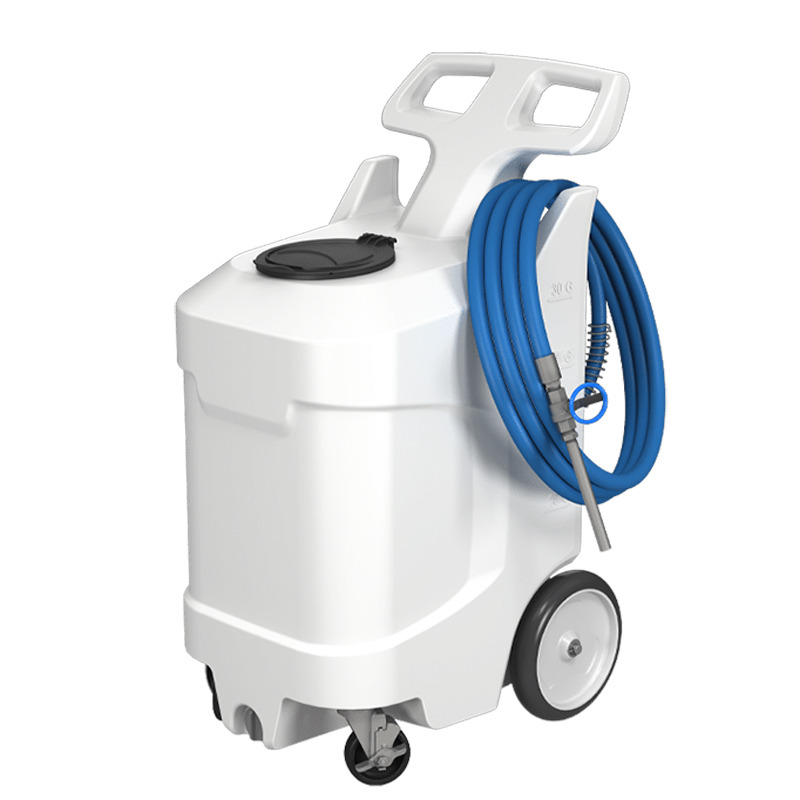 FoamIt 30 Gallon Portable Foam Unit-Natural-Santo | Aircraft Spruce