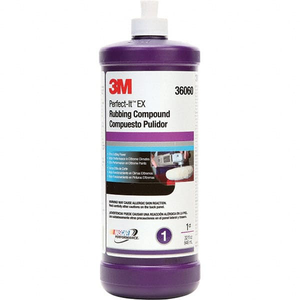3M Buffing & Polishing Compounds - 1qt Perfect-It Ex. Rub Compound ...