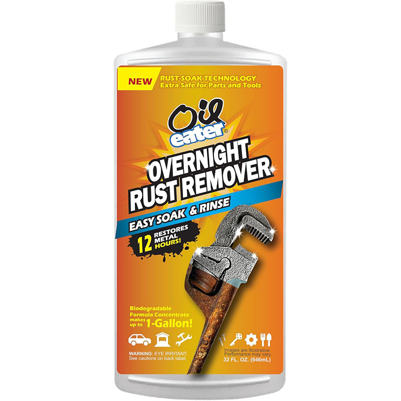 Oil Eater Overnight Rust Remover | Aircraft Spruce